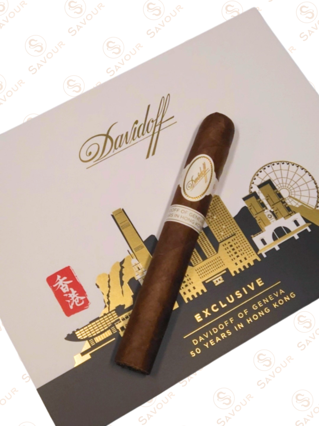 Davidoff 50 Year Hong Kong Limited Edition - SAVOUR House
