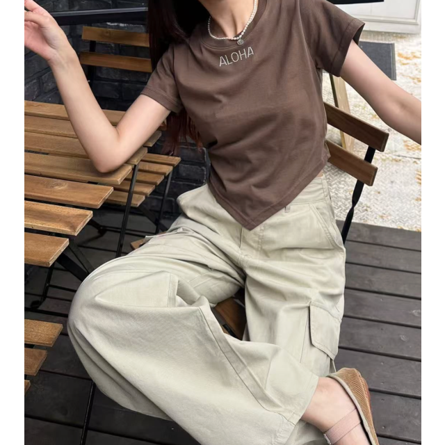 LU99 工裝褲 - chuchushopping