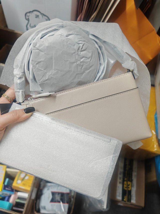 AA104 KS拉鍊袋連CARDHOLDER - 🌈RainbowSweetie🌈