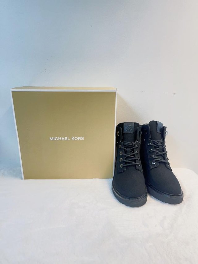 MK Trudy Bootie Black - 陳記美加代購