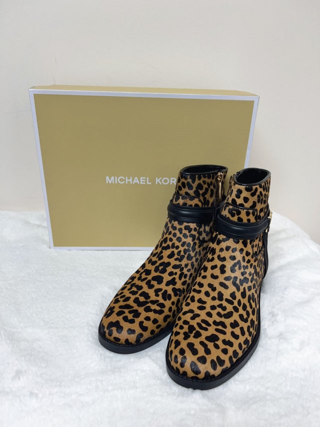 MK Mindy Flat Bootie Deer Multi - 陳記美加代購