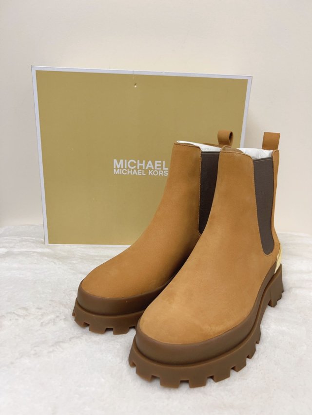 MK Rowan Bootie Tan - 陳記美加代購