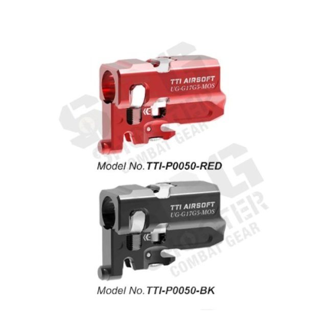 TTI AIRSOFT Infinity One Piece Full CNC TDC Hop-Up Chamber for GHK G17 ...