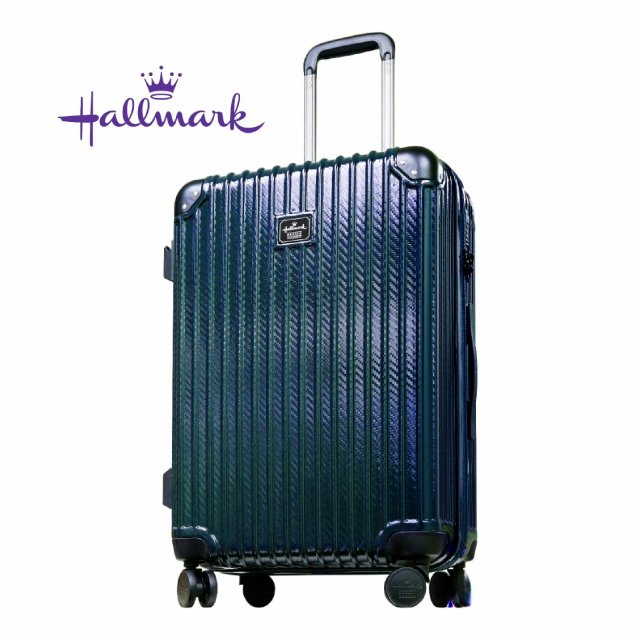 Hallmark Design Collection HM850T 4輪 拉錬款 行李箱 (藍色) - Little Sheep