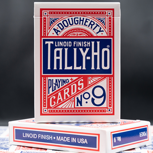 Tally Ho 道具牌混合v2撲克牌 - Gabangel Playing Cards & Magic Shop
