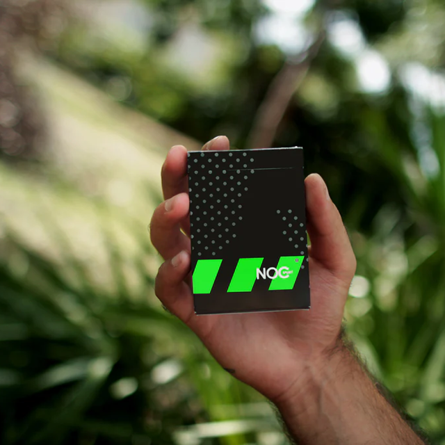 NOC 運動(綠色)魔術記號撲克牌 - Gabangel Playing Cards & Magic Shop