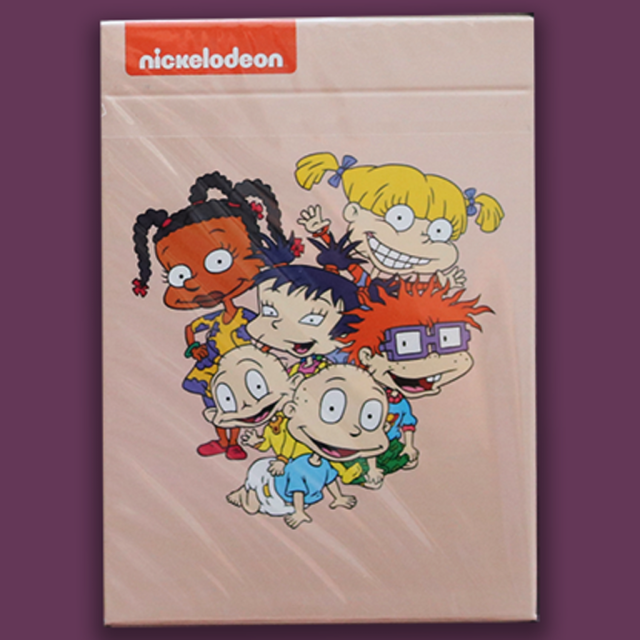 Fontaine Nickelodeon: Rugrats Playing Cards - Gabangel Playing Cards ...
