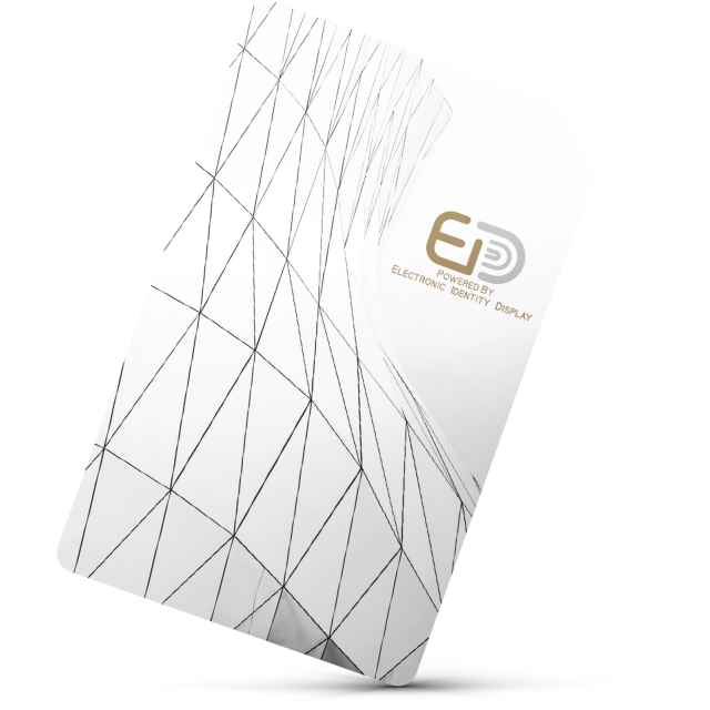 Electronic Identity Display Limited - 全港最熱賣NFC Name Card 電子卡片及AI手札