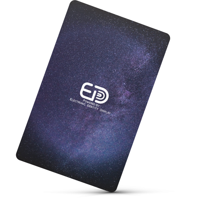 Electronic Identity Display Limited - 全港最熱賣NFC Name Card 電子卡片及AI手札