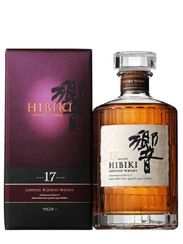 Suntory Hibiki 17 Years Old Japanese Blended Whisky 舊版響 17 - Tai Fung ... Suntory Hibiki 17 Years Old Japanese Blended Whisky 舊版響 17 - Tai Fung ...