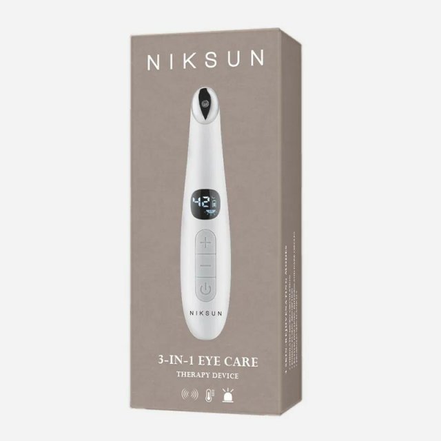 NIKSUN智能3-IN-1眼部美容儀 - BeautyPlanethk