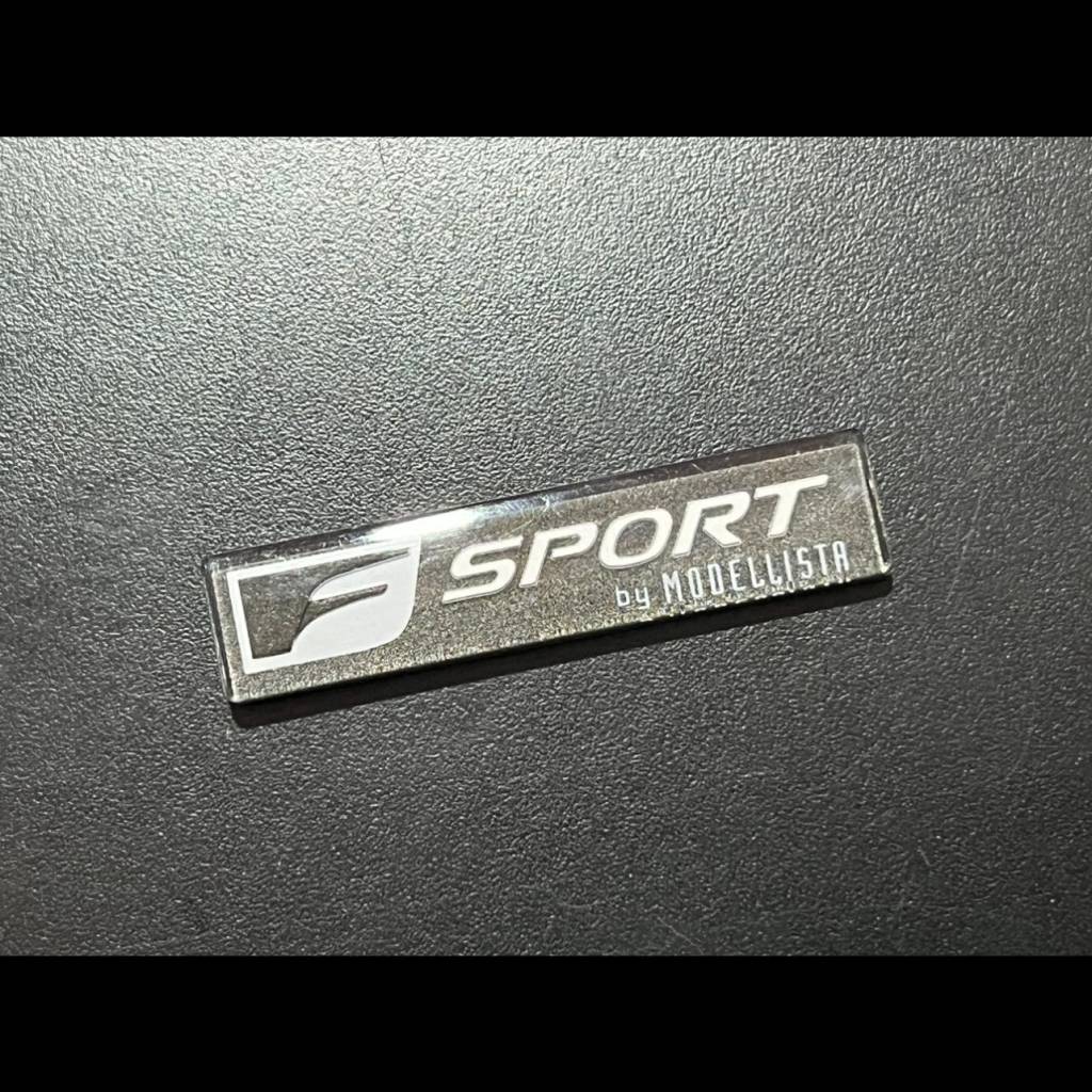 MODELLISTA F-SPORT By MODELLISTA Emblem 5.5cm x 1.3cm - Loong Wah ...