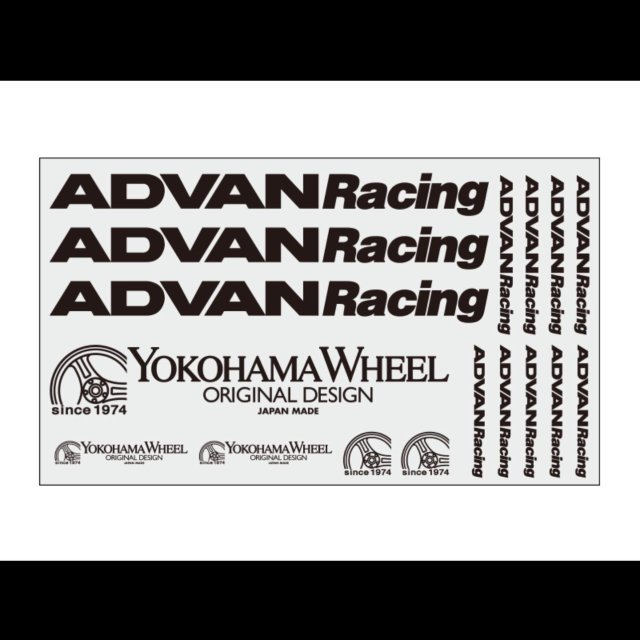 ADVAN Racing sticker series - Loong Wah Motors Group Limited