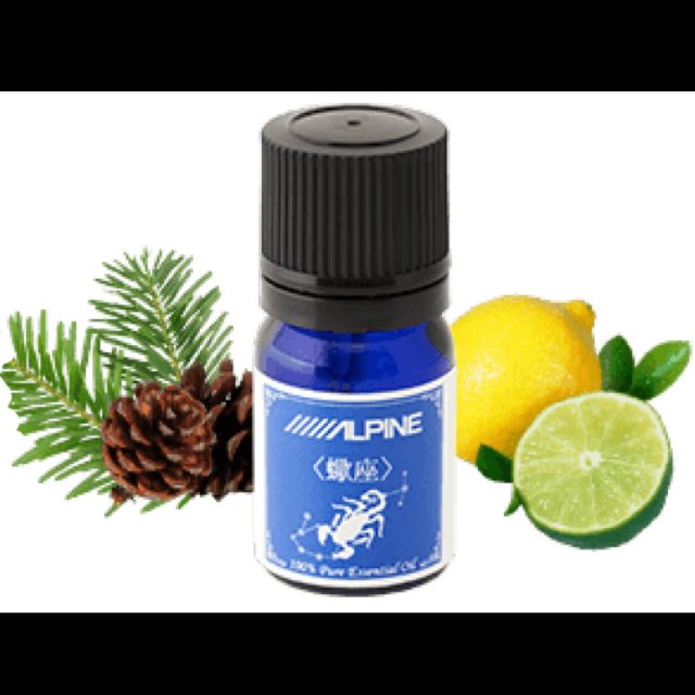 ALPINE ACE-OIL-SCORPIO Original essential oil Scorpio - Loong Wah ...