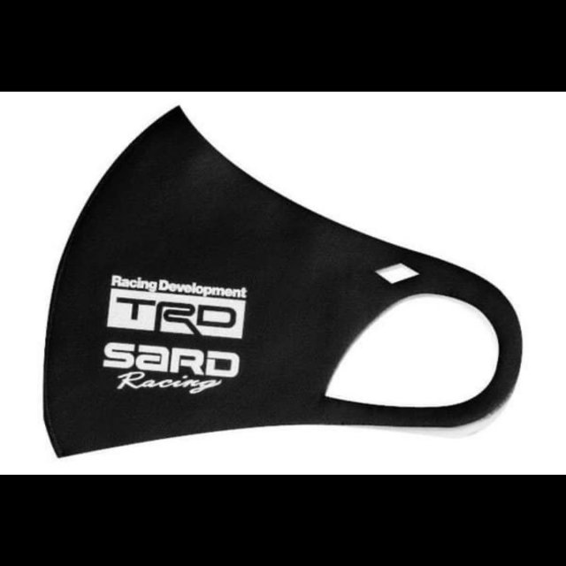 TRD X SARD RACING MASK (BLACK) - Loong Wah Motors Group Limited