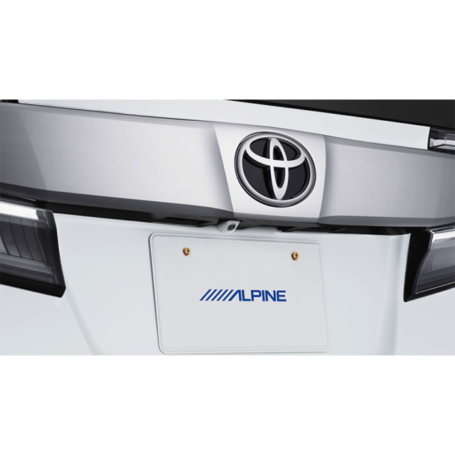 Alpine Alphard / VELLFIRE 30 dedicated multi-back-view camera package ...
