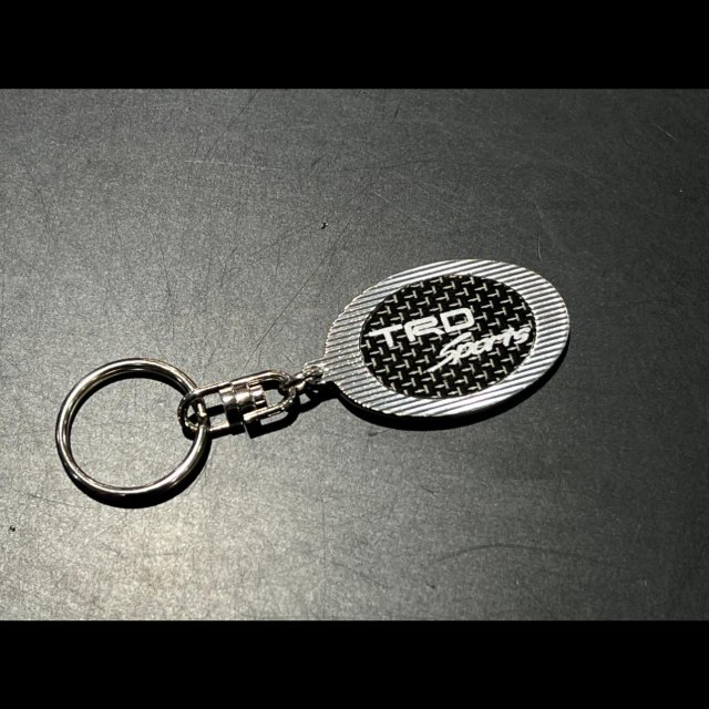 TRD Carbon KeyChain - Loong Wah Motors Group Limited