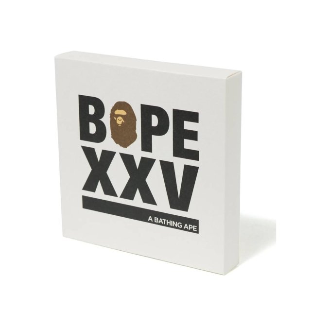 BAPE XXV Japanese Paper Panel White/Black - Loong Wah Motors Group Limited