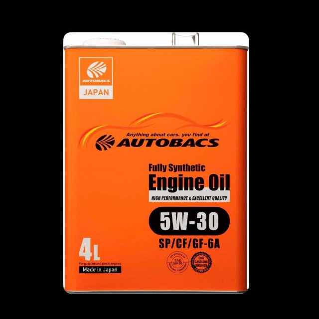 AUTOBACS 5W30 SP/CF ENGINE OIL (4L) - Loong Wah Motors Group Limited