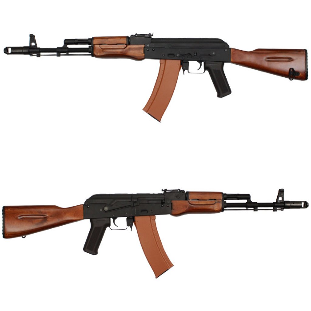 S&T AK-74N Full metal G3 AEG Real wood - Gun Mall Hong Kong