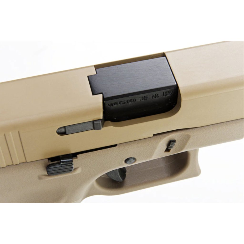 WE G17 Gen 5 GBB Tan - Gun Mall Hong Kong