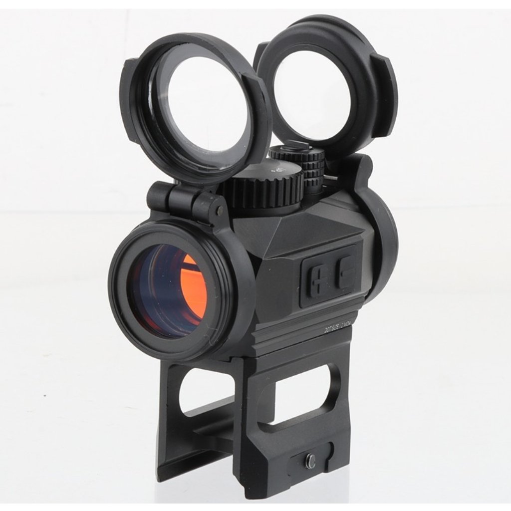 UFC 1X20 Red Dot Sight w/ Riser Mount and Flip Up Cover - Gun Mall Hong ...