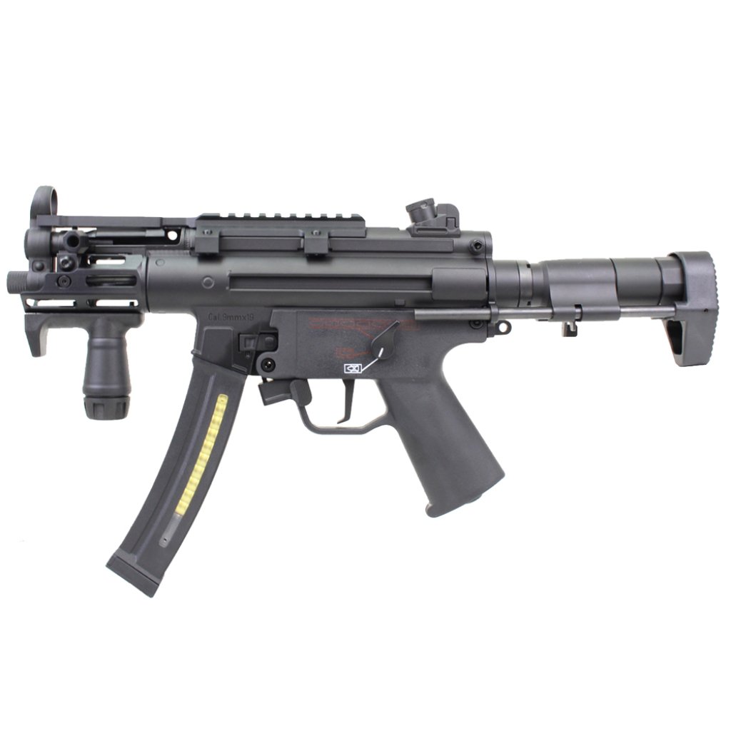 CYMA Enhanced MP5K PDW Stock Full Metal ETU AEG (JP Version) - Gun Mall ...
