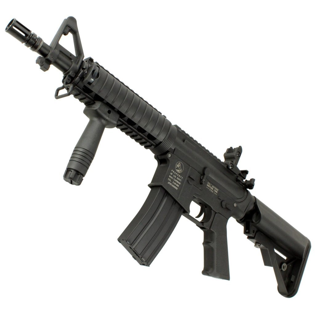 S&T M4 CQB-R Sports Line G3 AEG BK(COLT Marking) - Gun Mall Hong Kong