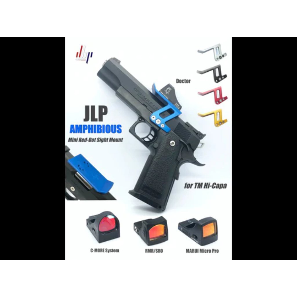 JLP Amphibious HI-CAPA RDS Mount BK - Gun Mall Hong Kong