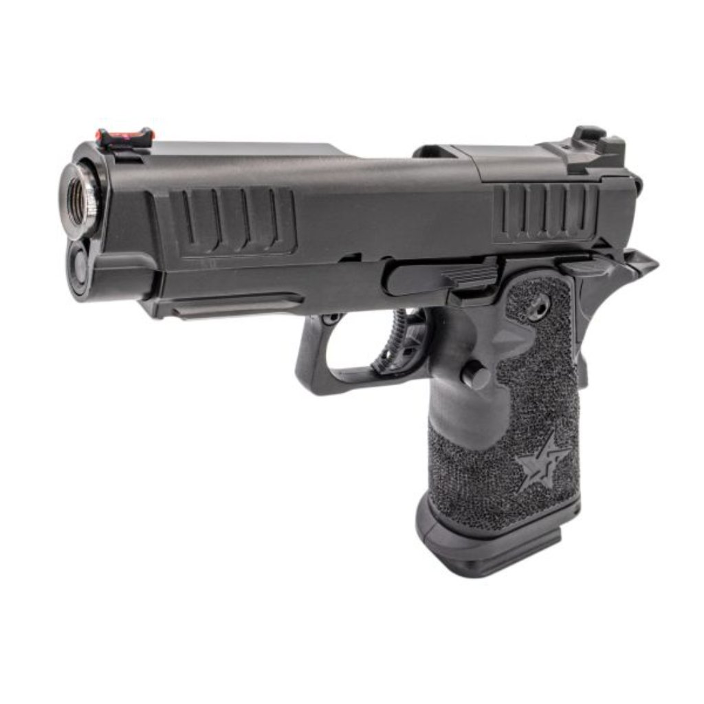 ARMY R612SG Staccato C2 2011 GBB Pistol Stippling Grip with RMR Cut BK ...