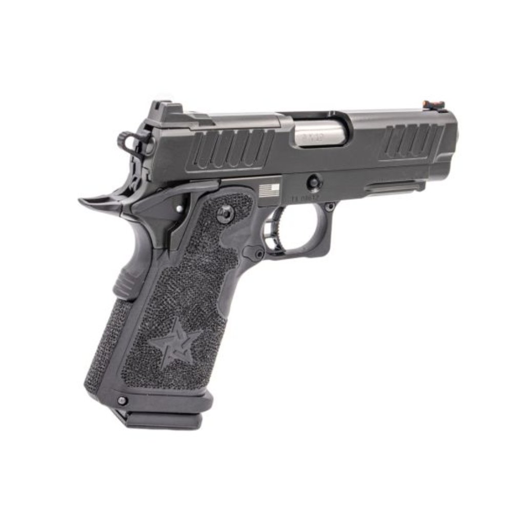 ARMY R612SG Staccato C2 2011 GBB Pistol Stippling Grip with RMR Cut BK ...
