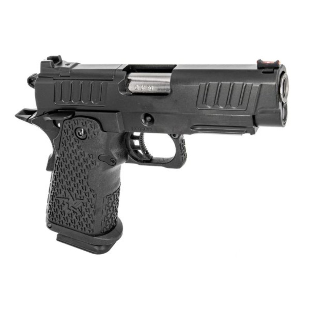 ARMY R612 Staccato C2 GBB Pistol DS Standard Grip with RMR Cut BK - Gun ...