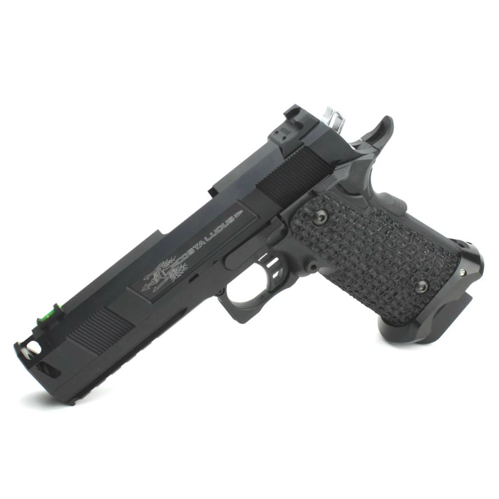 ARMY R501 Costa Carry Comp GBB Pistol BK - Gun Mall Hong Kong