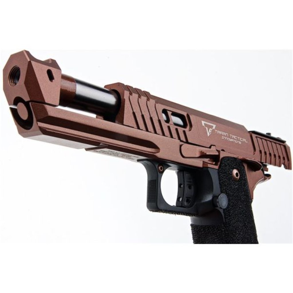 ARMY R615D TTI Licensed Sand Viper GBB Pistol with sro red dot - Gun ...