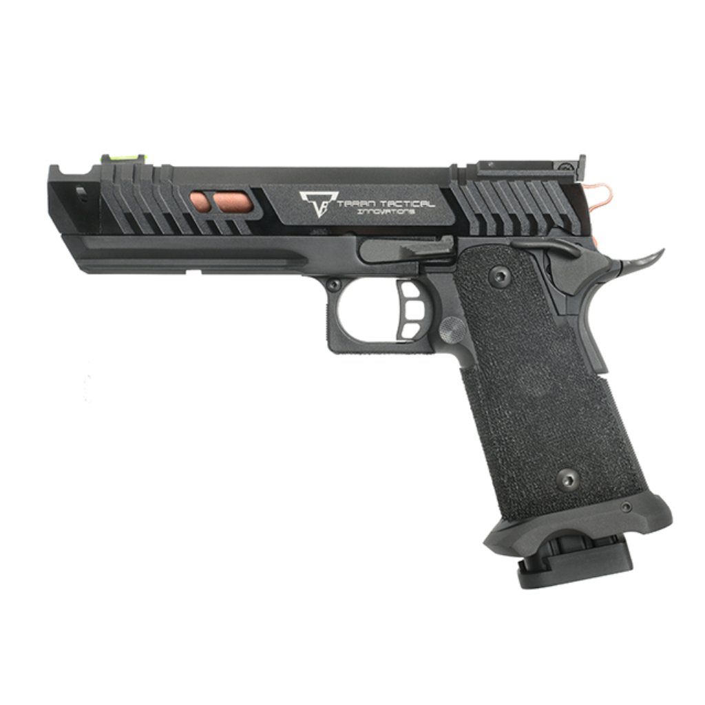 ARMY TTI Licensed JW4 Pit Viper CNC Slide Hi Capa GBB - Gun Mall Hong Kong