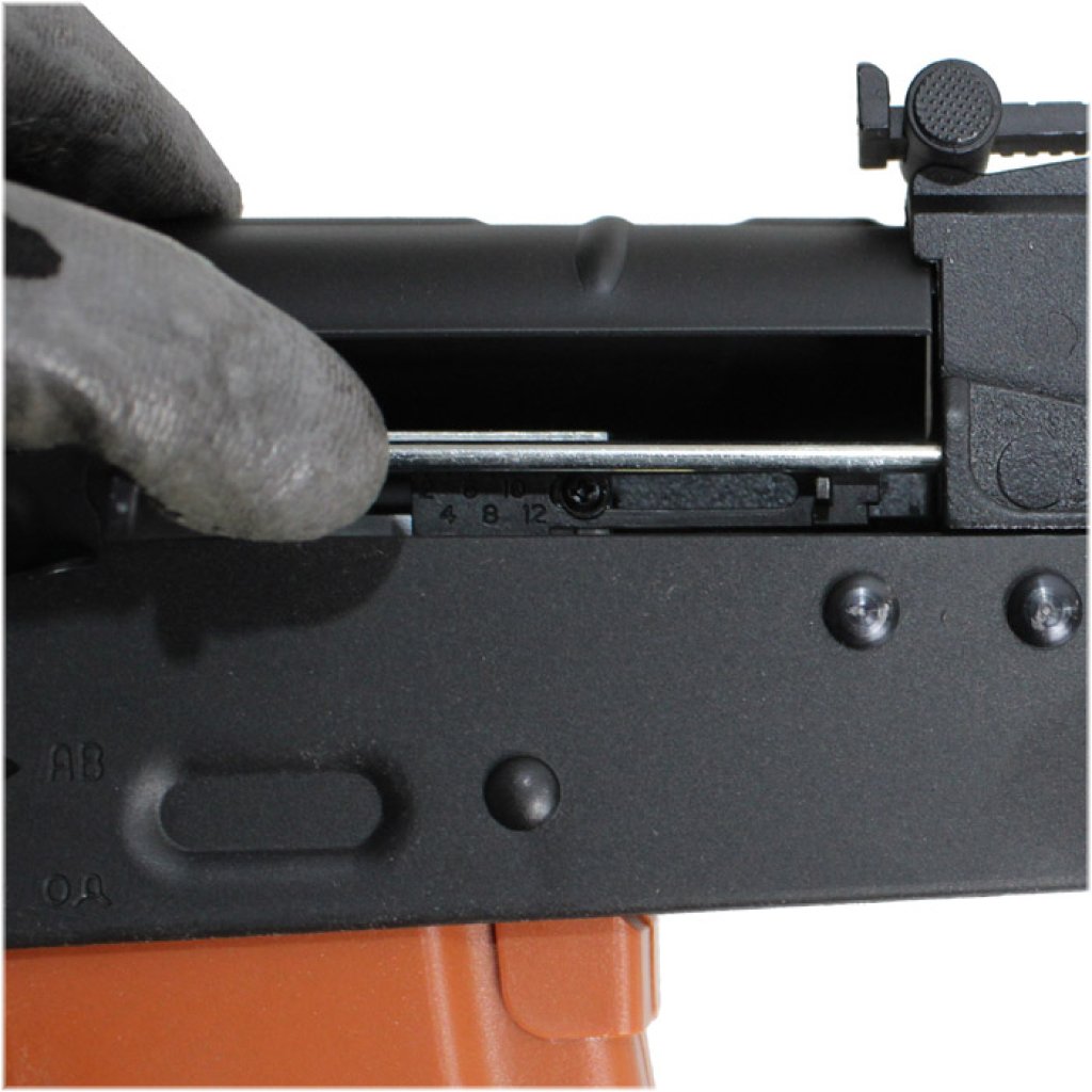 S&T AK-74N Sports Line AEG (Wood Like Plastic) - Gun Mall Hong Kong