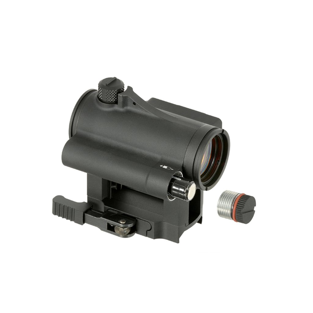 UFC ZENIT Vzor-1 Red Dot Sight with Low Mount and Riser (Black) - Gun ...