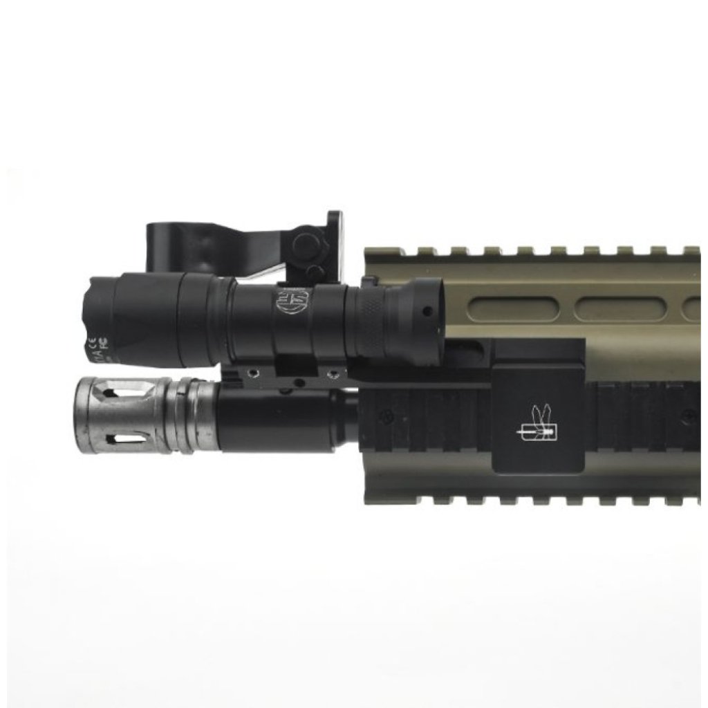 Holy Warrior M300 / M600 Flashlight 20mm Rail Thorntail Long Scout ...