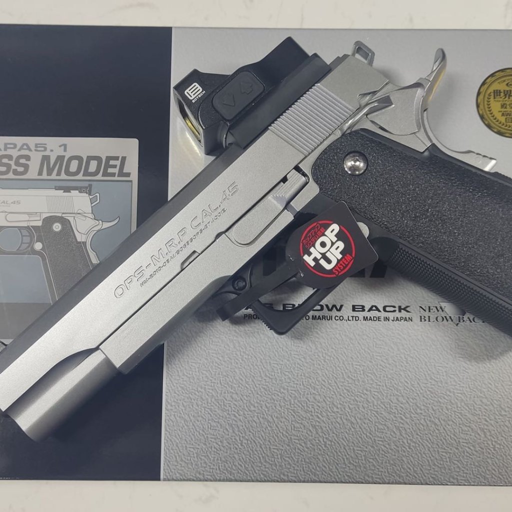 Holy Warrior HI CAPA 2011 RMR / Docter Red Dot mount BK - Gun Mall Hong ...