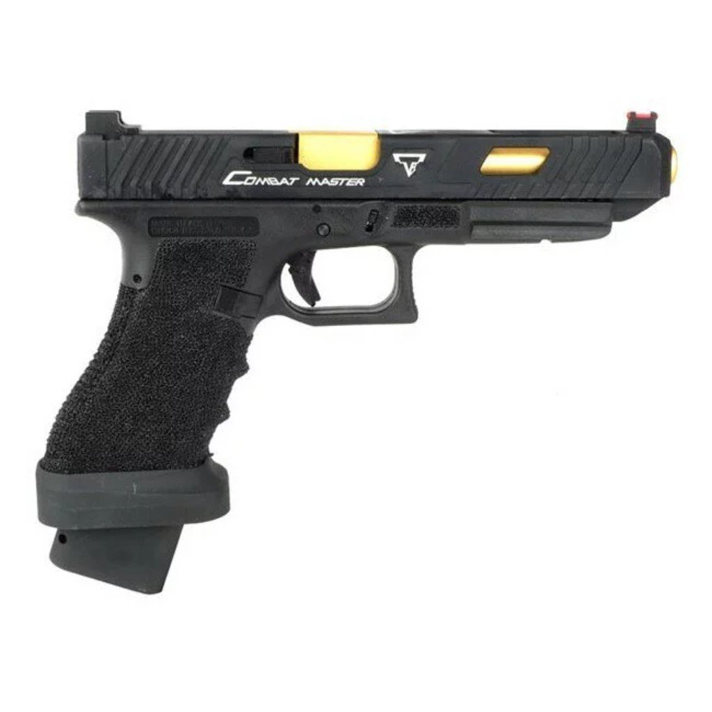 Army TTI Combat Master G34 Glock 34 GBB Pistol - Gun Mall Hong Kong