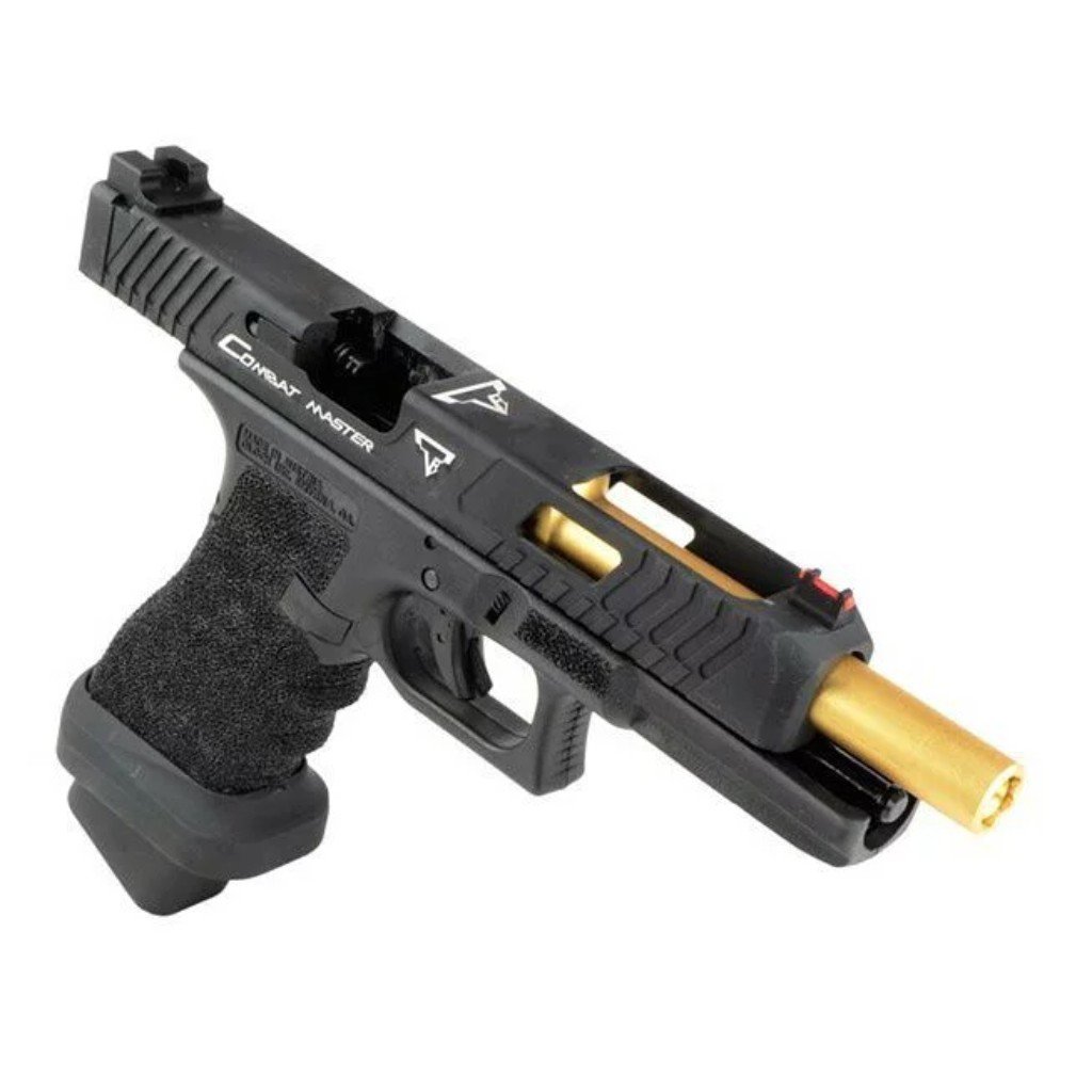 Army TTI Combat Master G34 Glock 34 GBB Pistol - Gun Mall Hong Kong
