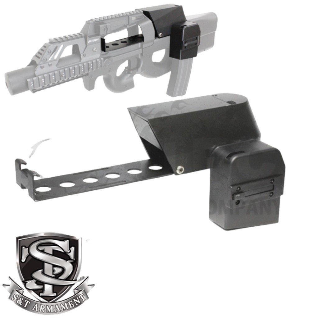 CYMA P90 AEG 1500 Rounds Box Magazine - Gun Mall Hong Kong