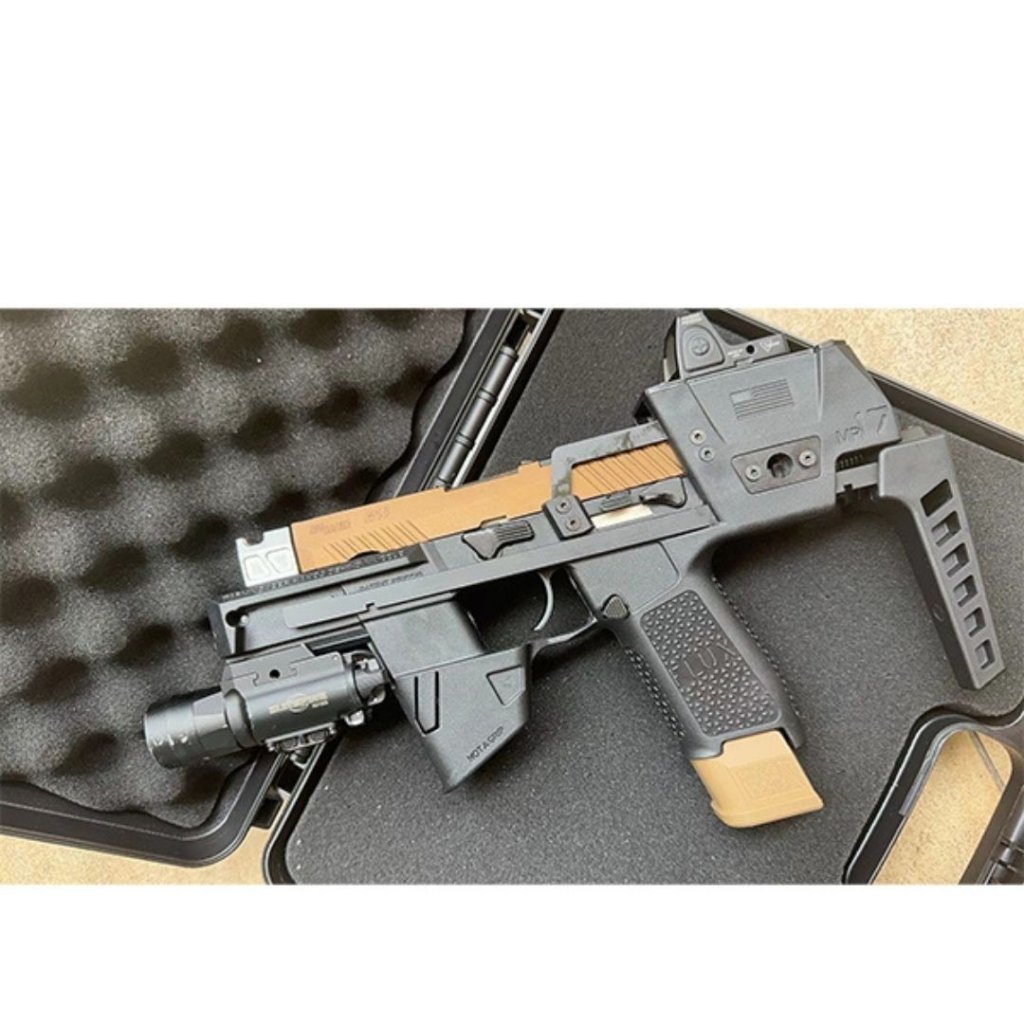 TMC Flux style MP17 PDW Conversion Kit for SIGAIR VFC P320 M17/M18 GBB ...