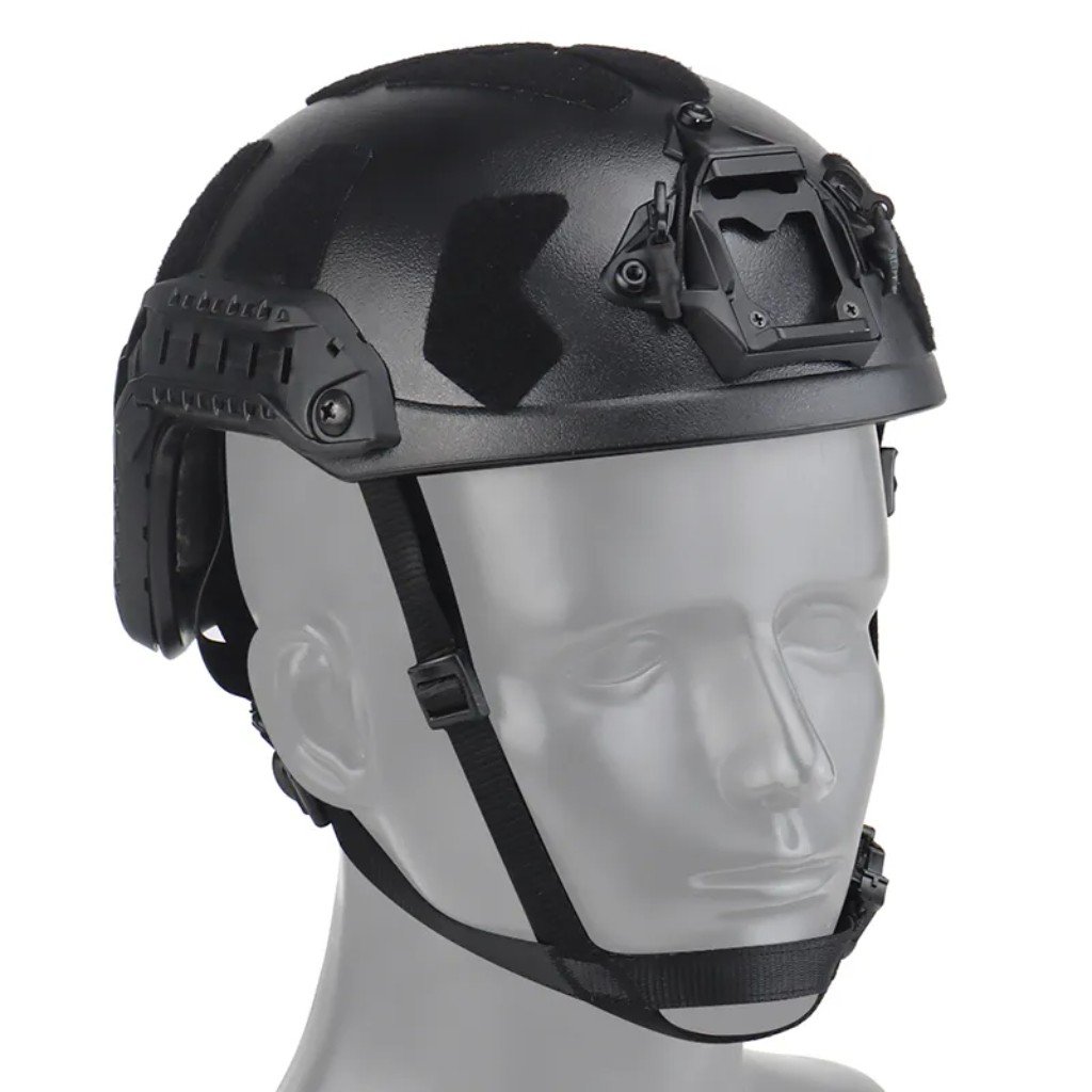 UFC FAST SF SUPER HIGH CUT HELMET (Full Protective Version) BK - Gun ...