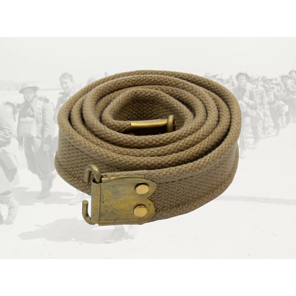 EB WW1 British Army Lee Enfield Rifle Sling 1941 - Gun Mall Hong Kong