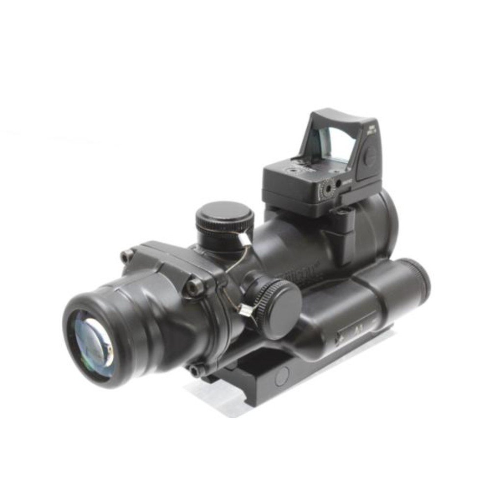 Holy Warrior ACOG TA02 /w RMR Rifle Scope BK - Gun Mall Hong Kong