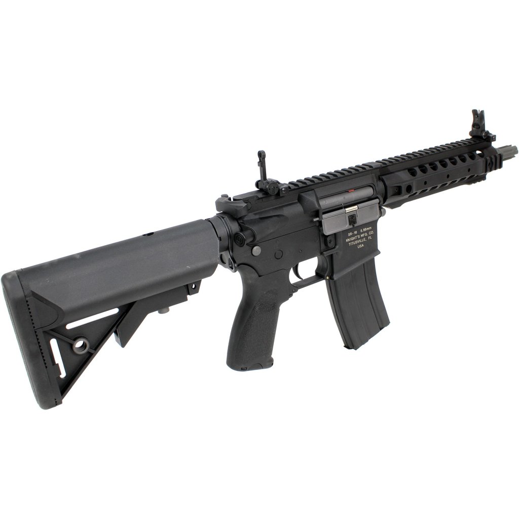 S&T KAC URX3.1 8" Challenger Line G3 AEG BK (KAC engraved) - Gun Mall ...