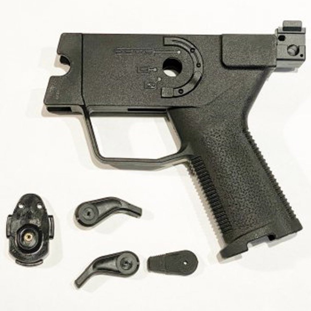 115xM-3D M-SL TYPE GRIP MODUL for next generation MP5 series - Gun Mall ...