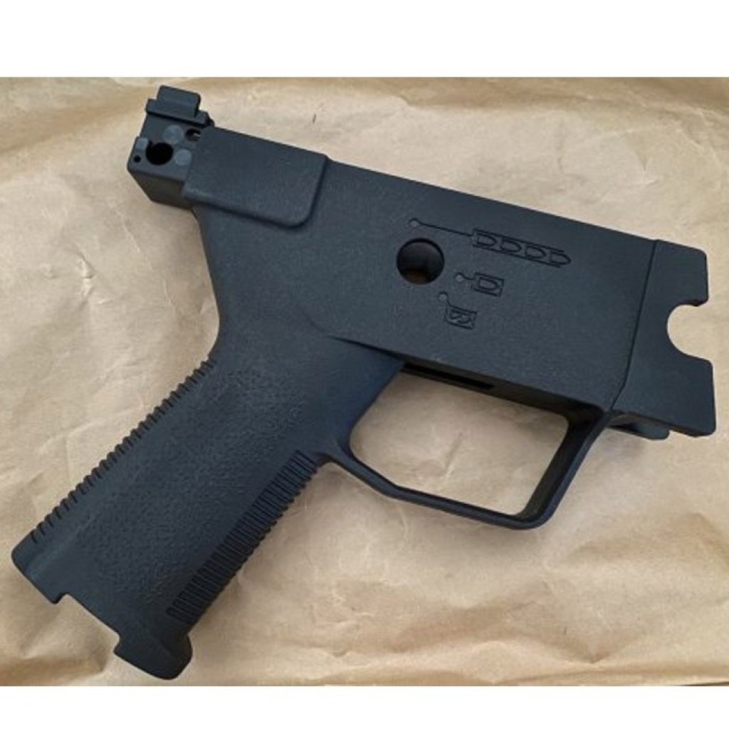 115xM-3D M-SL TYPE GRIP MODUL for next generation MP5 series - Gun Mall ...