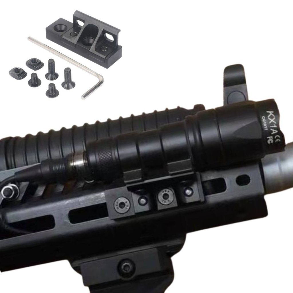 Element KEYMOD / M-Lok SYSTEM LIGHT MOUNT For M300/M600 BK - Gun Mall ...
